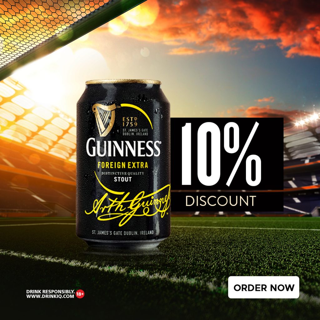 Guinness Can Stout 33CL (x24 Can) - Drinks Online Store