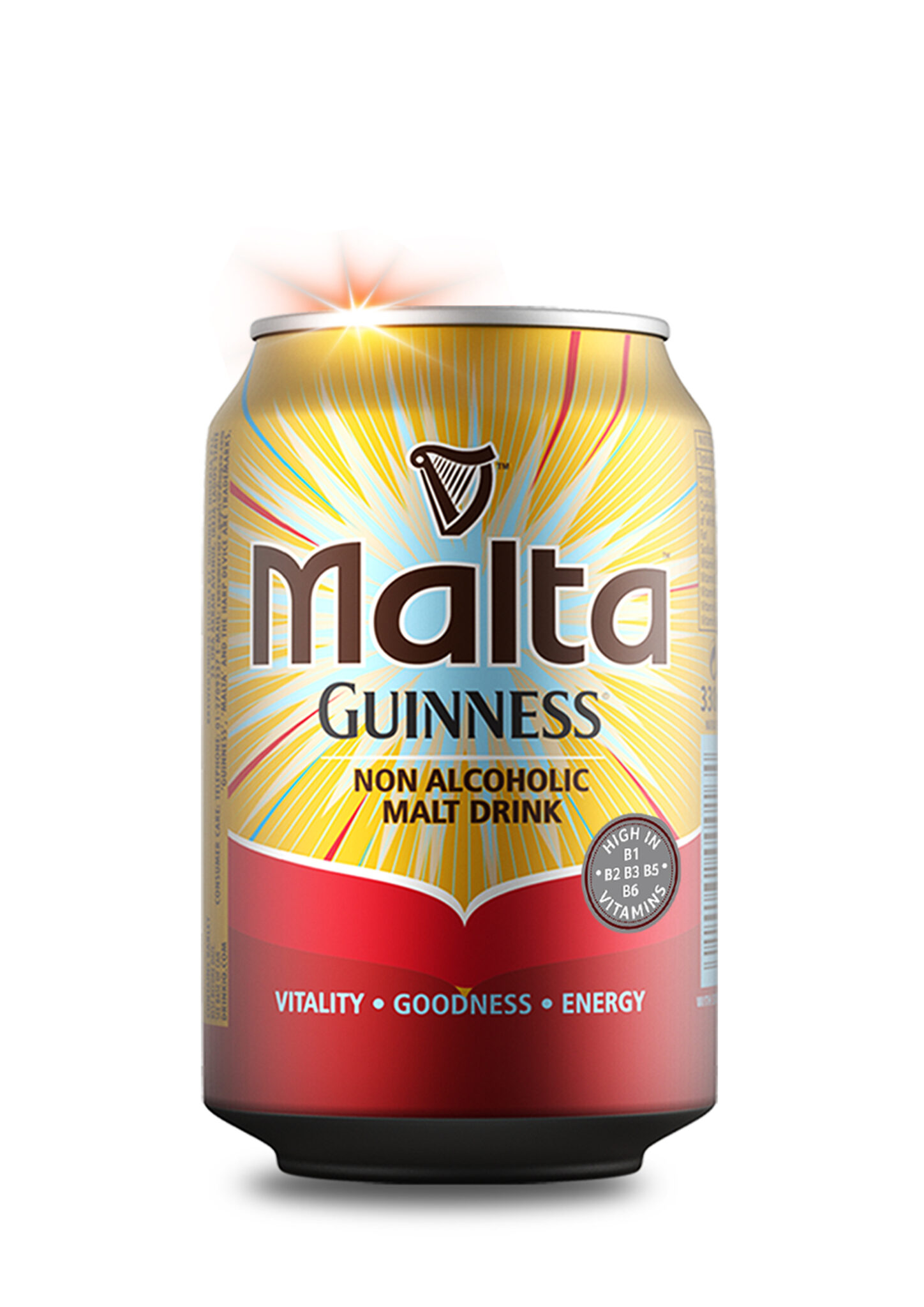 Buy Malta Guinness Can x24 - Drinks Online Store