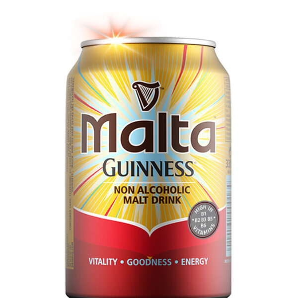 Buy Malta Guinness Can x24 - Drinks Online Store