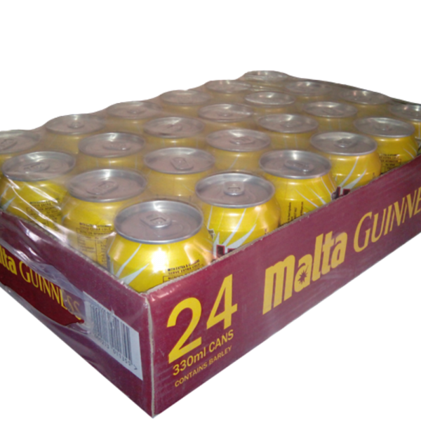 Buy Malta Guinness Can x24 - Drinks Online Store