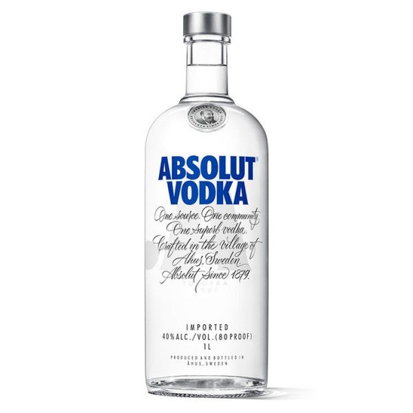 Absolute Vodka - Drinks Online Store