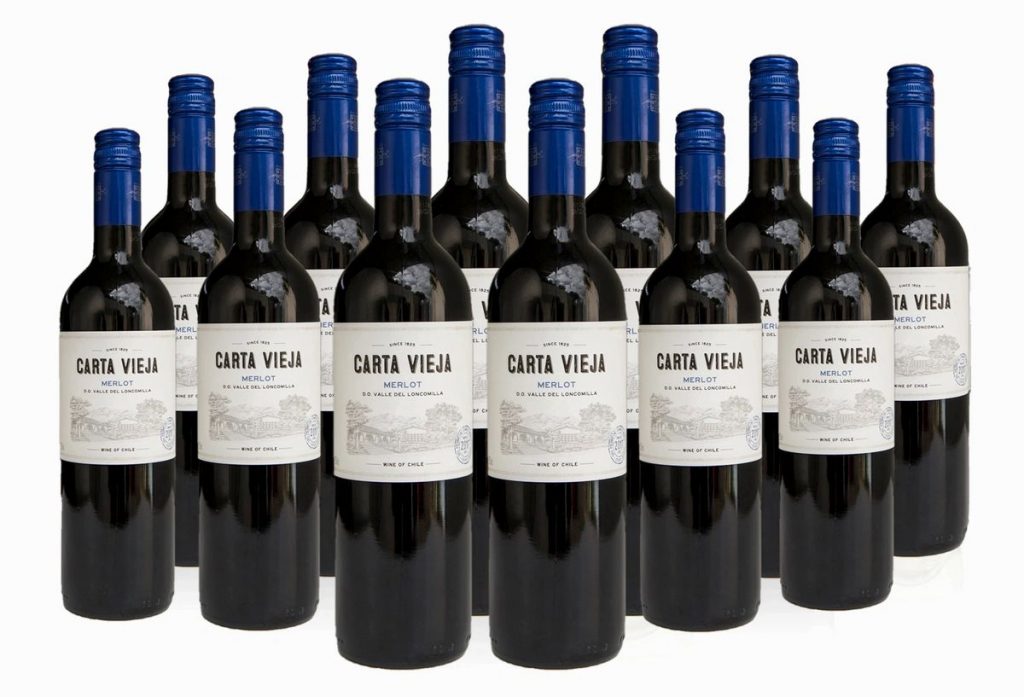 MERLOT 750ml x12 bottles - Drinks Online Store