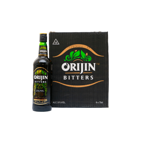 Orijin Bitters - 75cl x12 bottles - Drinks Online Store