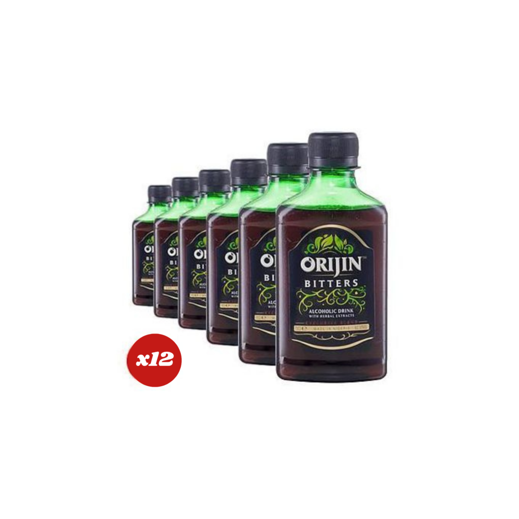 Buy Orijin Bitters 20CL x12 bottles Drinks Online Store