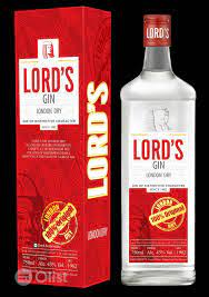 Lord's Gin - Drinks Online Store