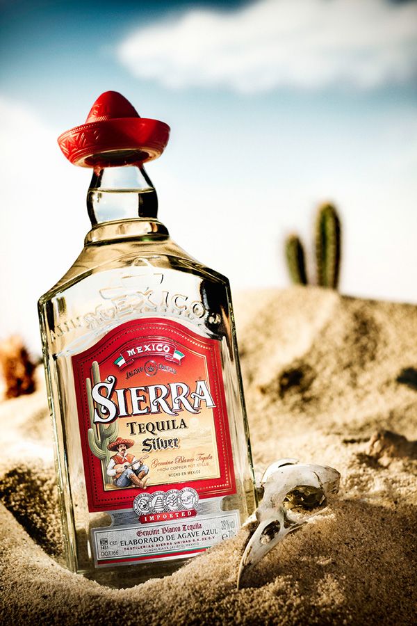 Sierra Tequila Silver - Drinks Online Store