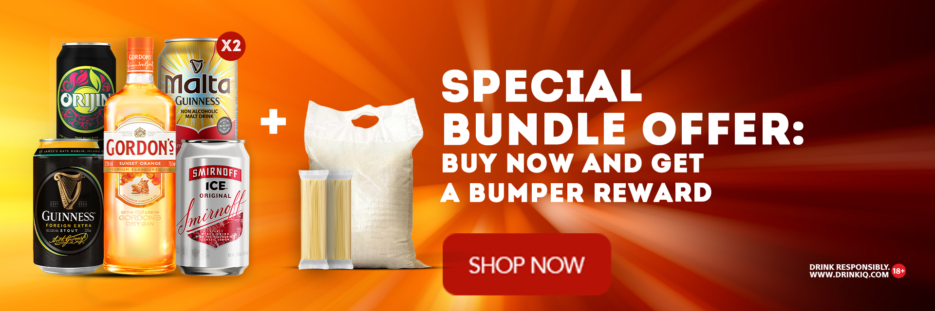 Home - Drinks Online Store